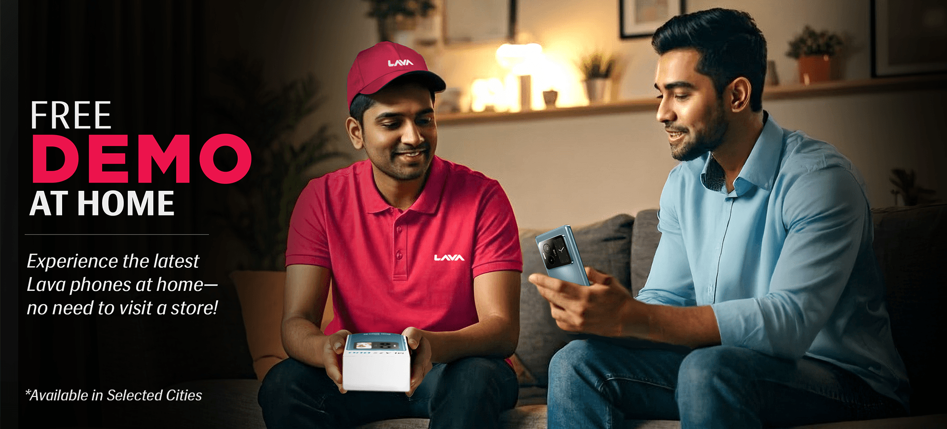 Latest Mobile Phones, Smartphones, Accessories - Lava Official Website