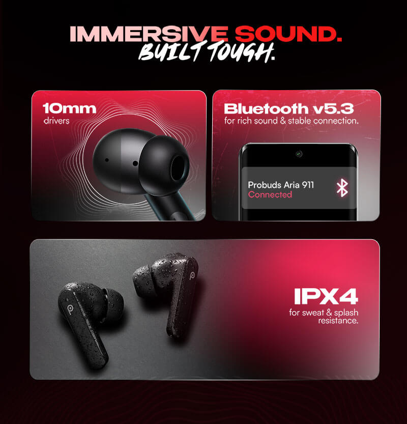 Probuds Aria 911